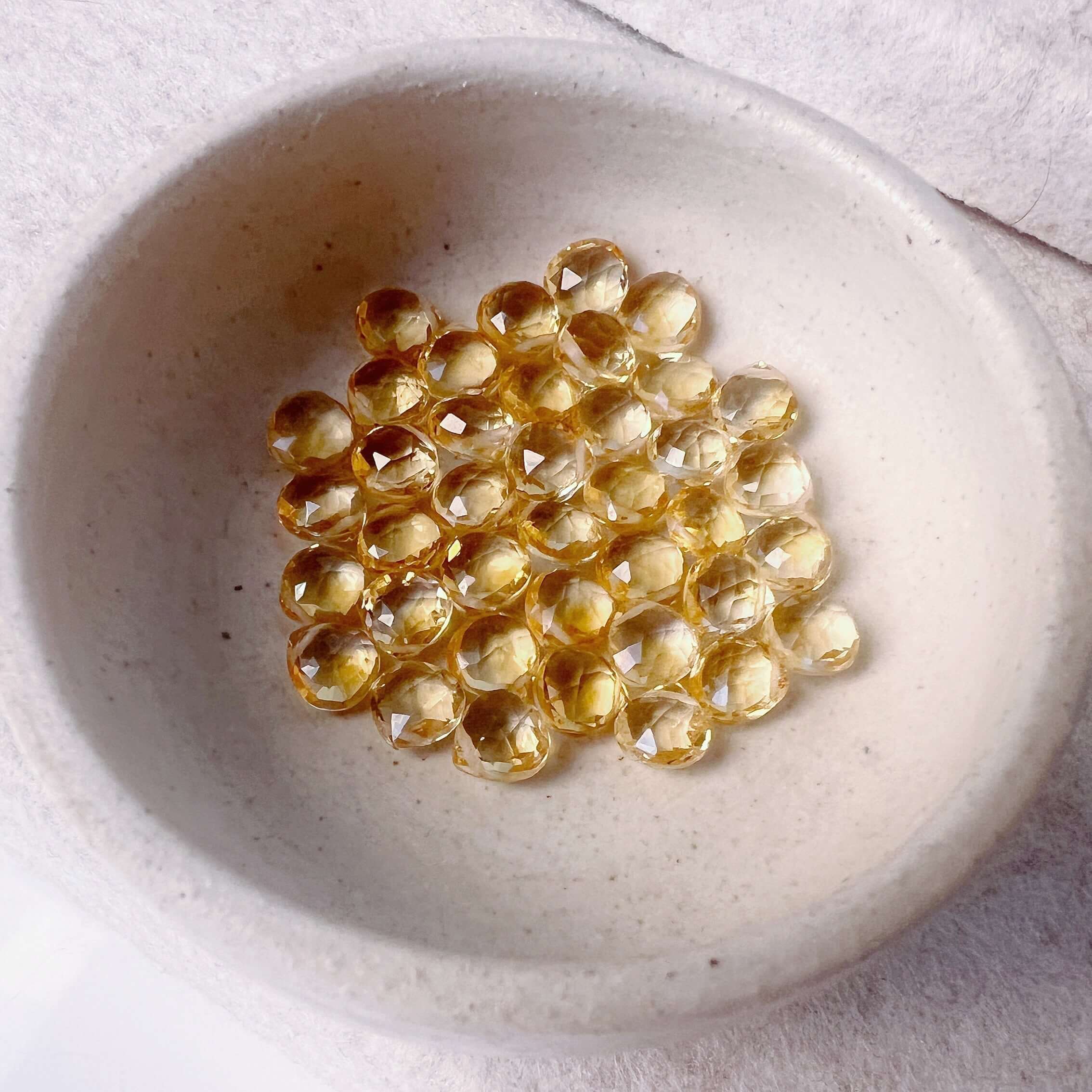 Citrine Meaning & November Birthstone Guide | Lolabean