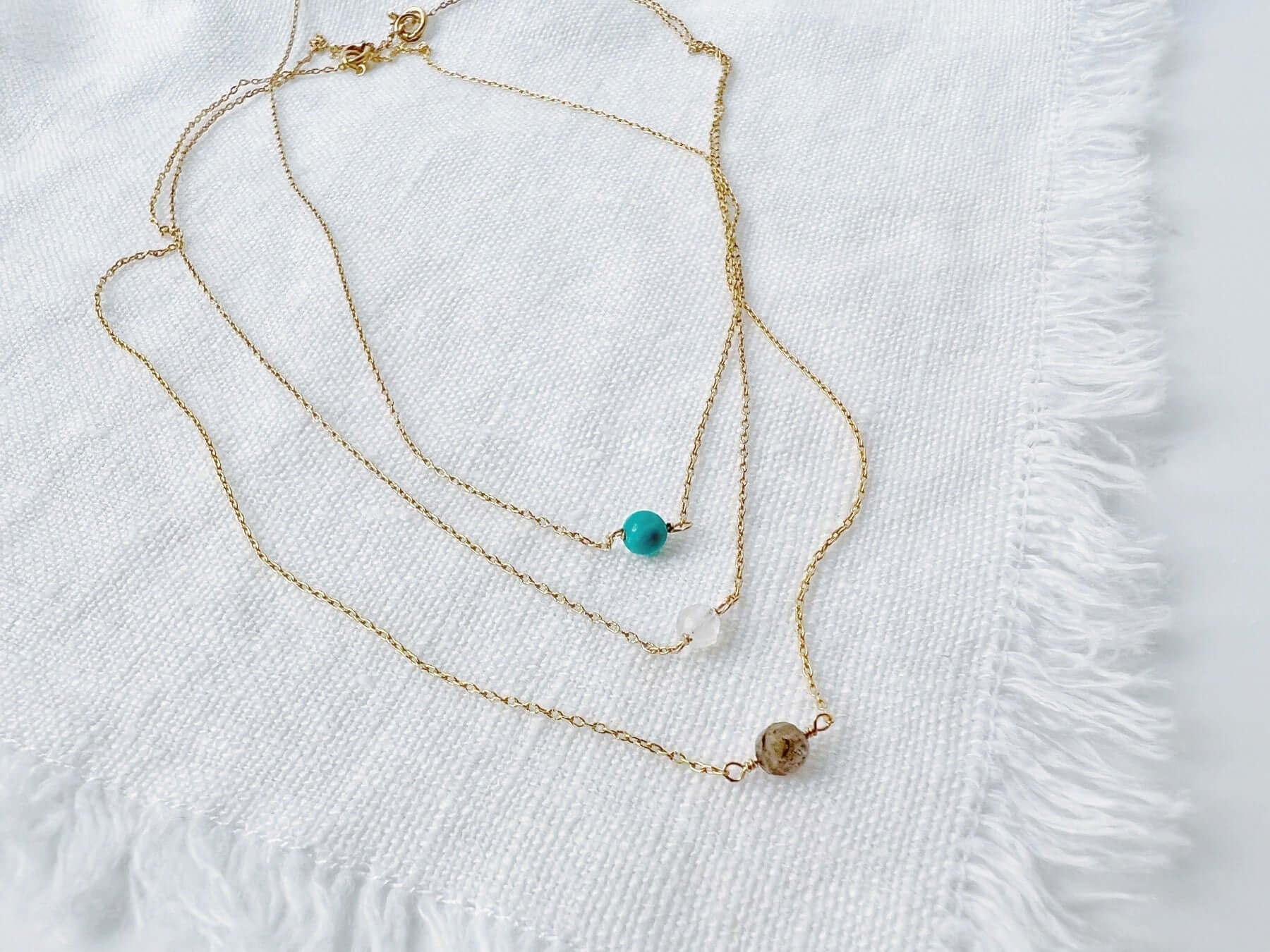 Dainty Birthstone Necklace Guide – Lolabean